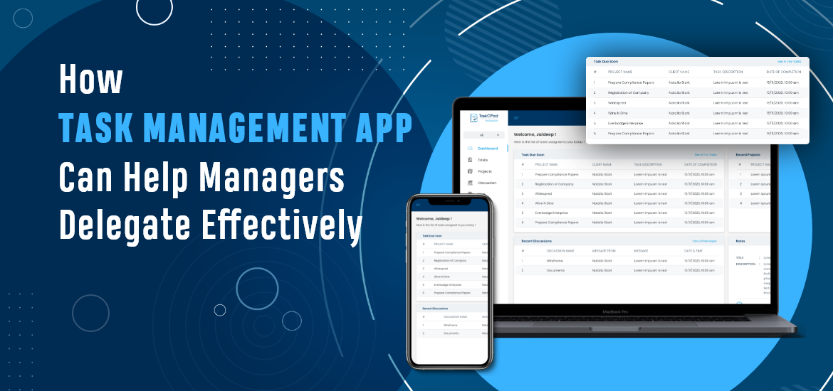 Task Management App, Task Delegation Software & Team Task Management ...