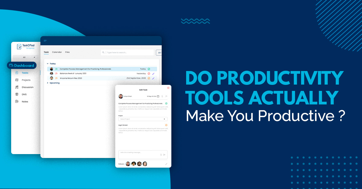 Task Management Tool, Team Productivity Software & Project Management Software – TaskOPad