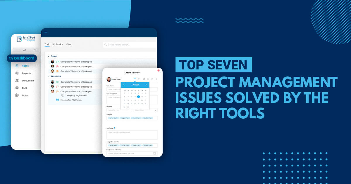 Project Management Software, Project Management App & Task Management Tools – TaskOPad
